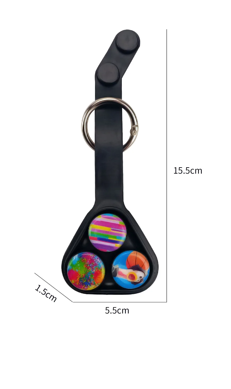 2023 Newest Popperpuck Fidget Silicone Colorful Set Stress Relief ...