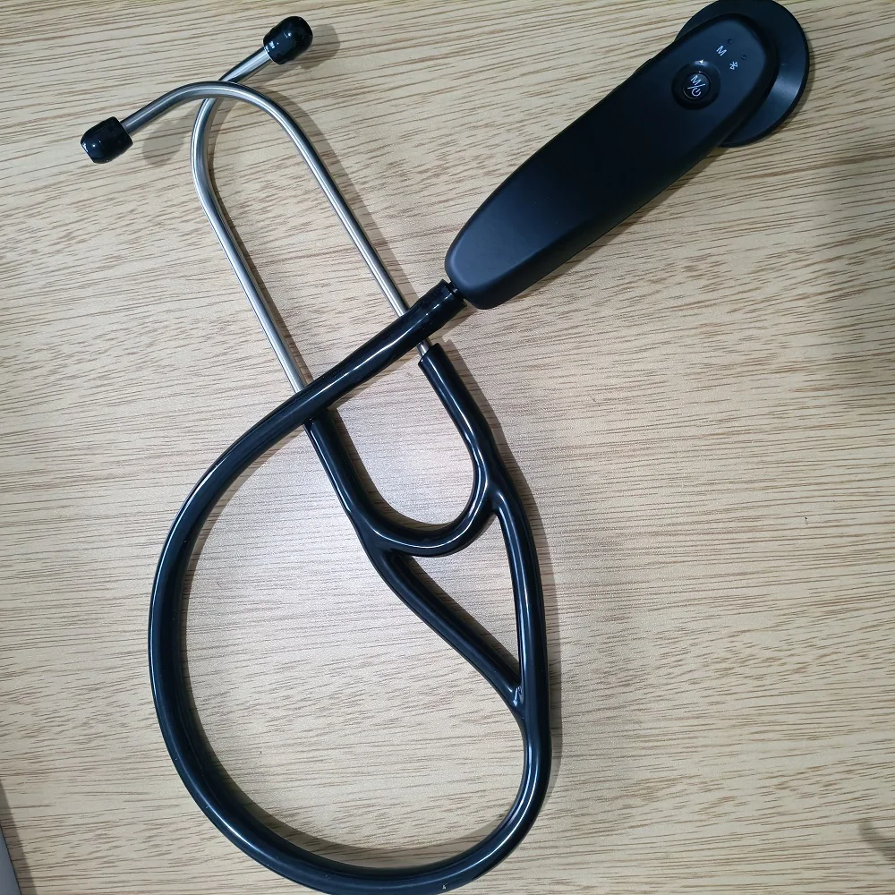 Medical Cardiology Smart Remote Digital Stetoscope Electric Wireless ...
