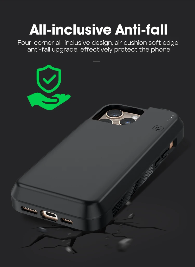 High Capacity Rechargeable Lithium Battery Box for iPhone 16 Pro Max ...