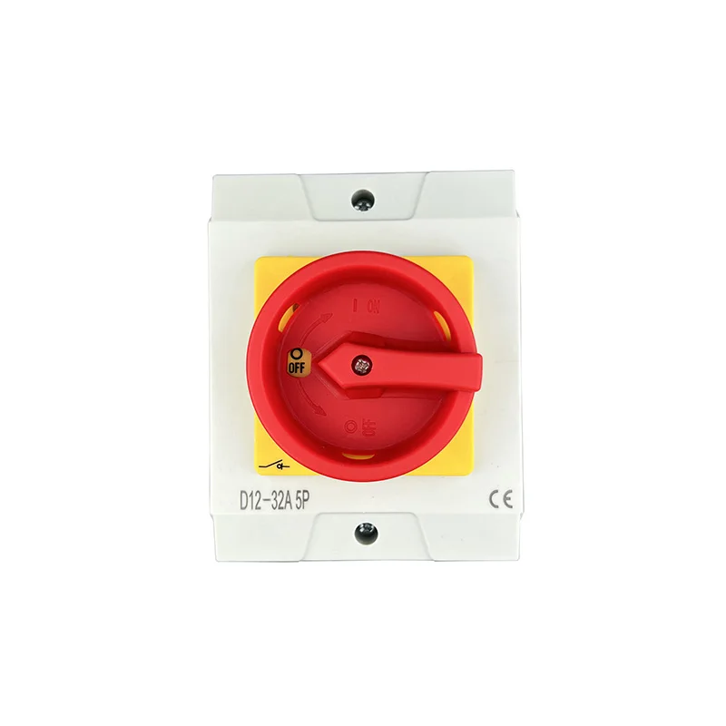 D12-32a 4p Waterproof Outdoor Ip65 Waterproof Isolator Switch Ac ...