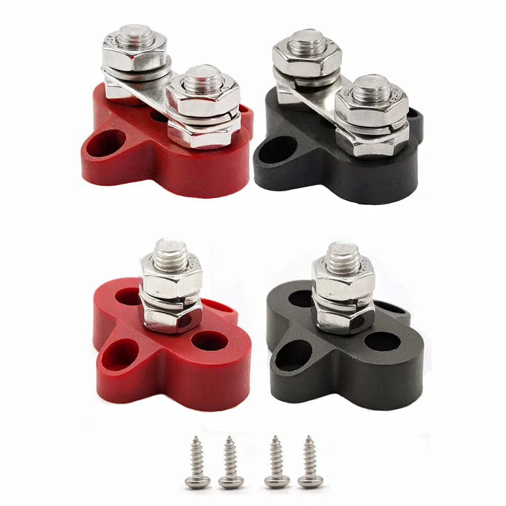 M8 Dual Duty Bus Bar - Heavy Duty Lithium Battery Connector