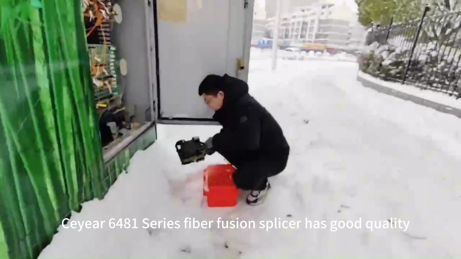 7s Splicing Rapid Heating Large Battery Capacity Fiber Optic Fusion ...