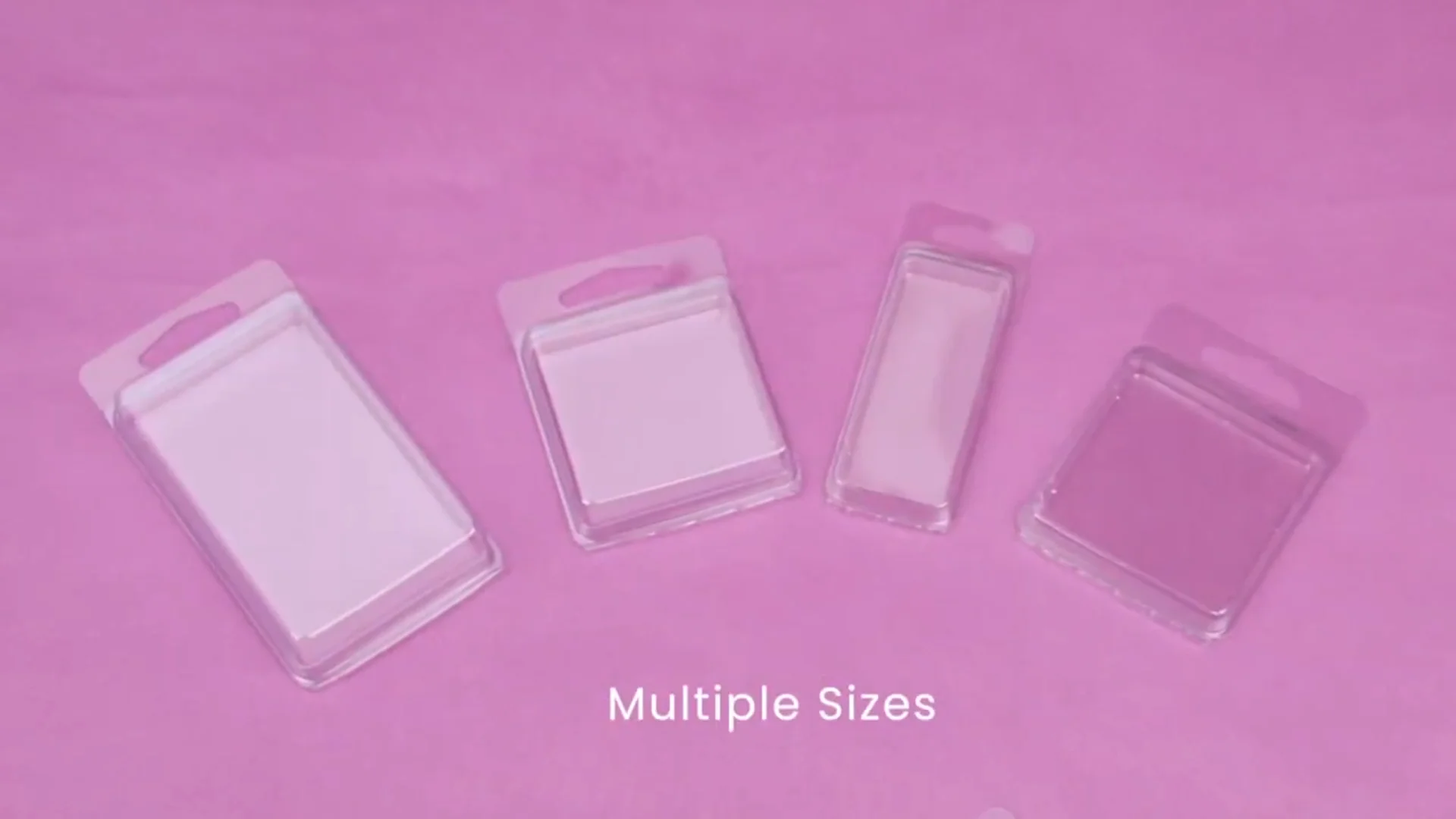 Clear Plastic Clamshell Blister Packs Pvc Pet Blister Clamshell ...