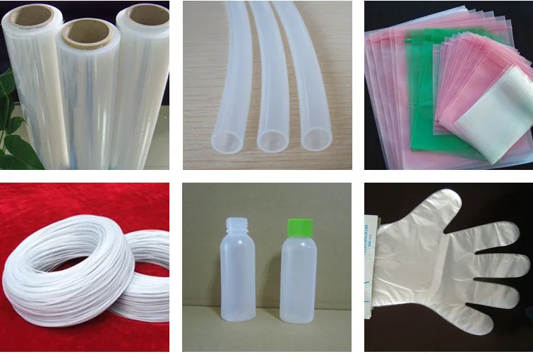 HDPE Lotte LDPE Granules Plastic Raw Material Blow Molding Grade Hdpe ...