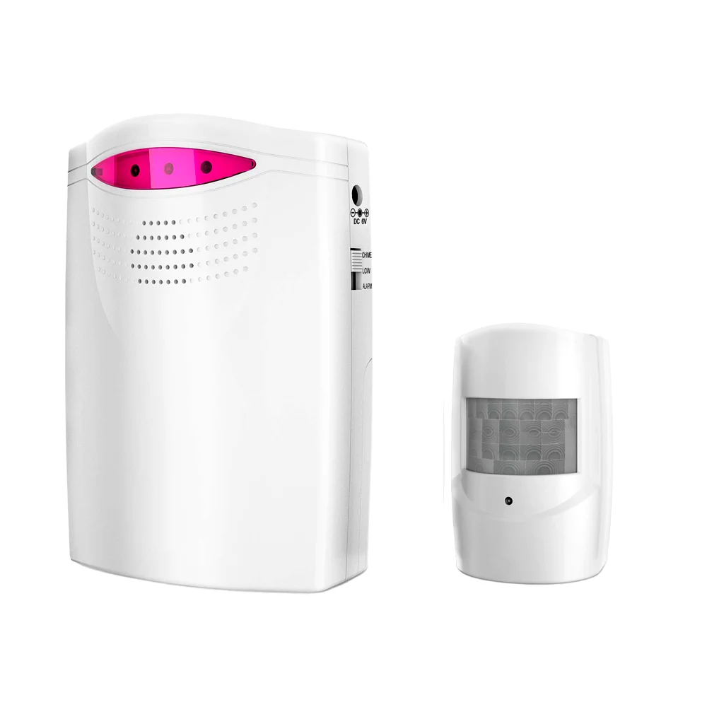 Security Alarm System Voice-Controlled Infrared Motion PIR Sensor With ...