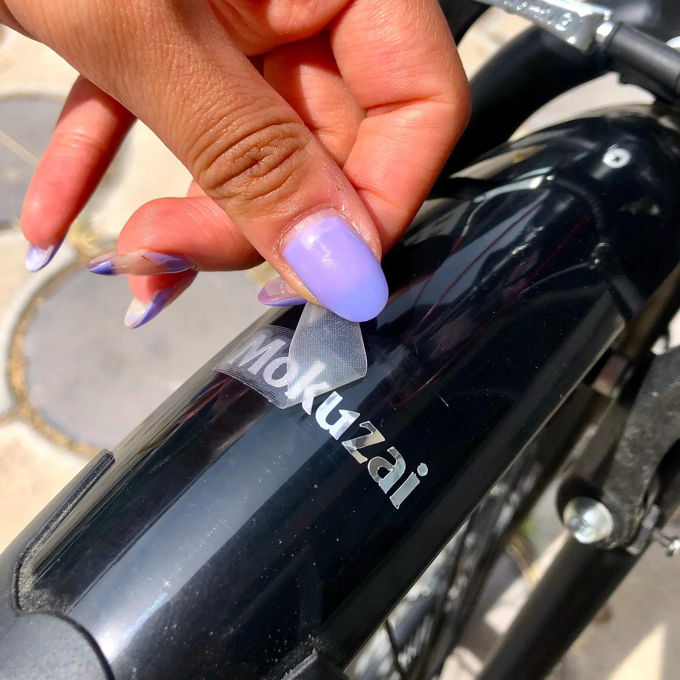 Custom Printing Decals Uv Transfer Sticker Transparent Metal Logo ...