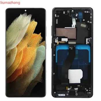 Orig For Samsung Galaxy S21 Ultra G998 G998u Lcd Touch Screen Display ...