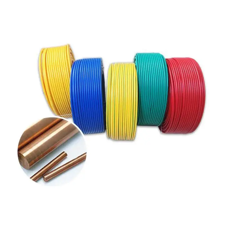 1.5mm Solid Core BLV Insulated Electrical Wire Roll PVC