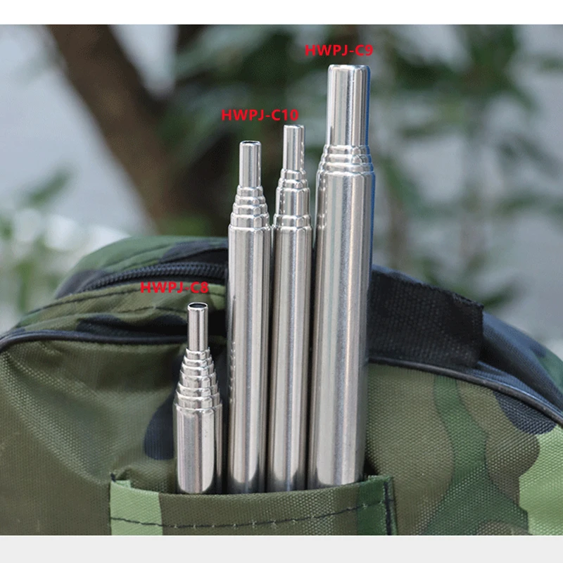 Campfire Tool Weatherproof Bushcraft Utility Survival Gear Blow Fire ...