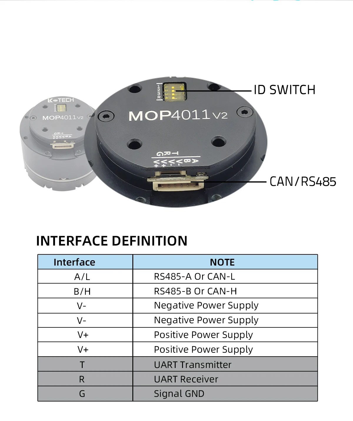 MOP4011v2 High Precision Harmonic Drive Gearbox Reducer for Robot Arm ...