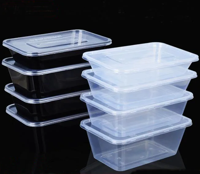 Plastic clear container store