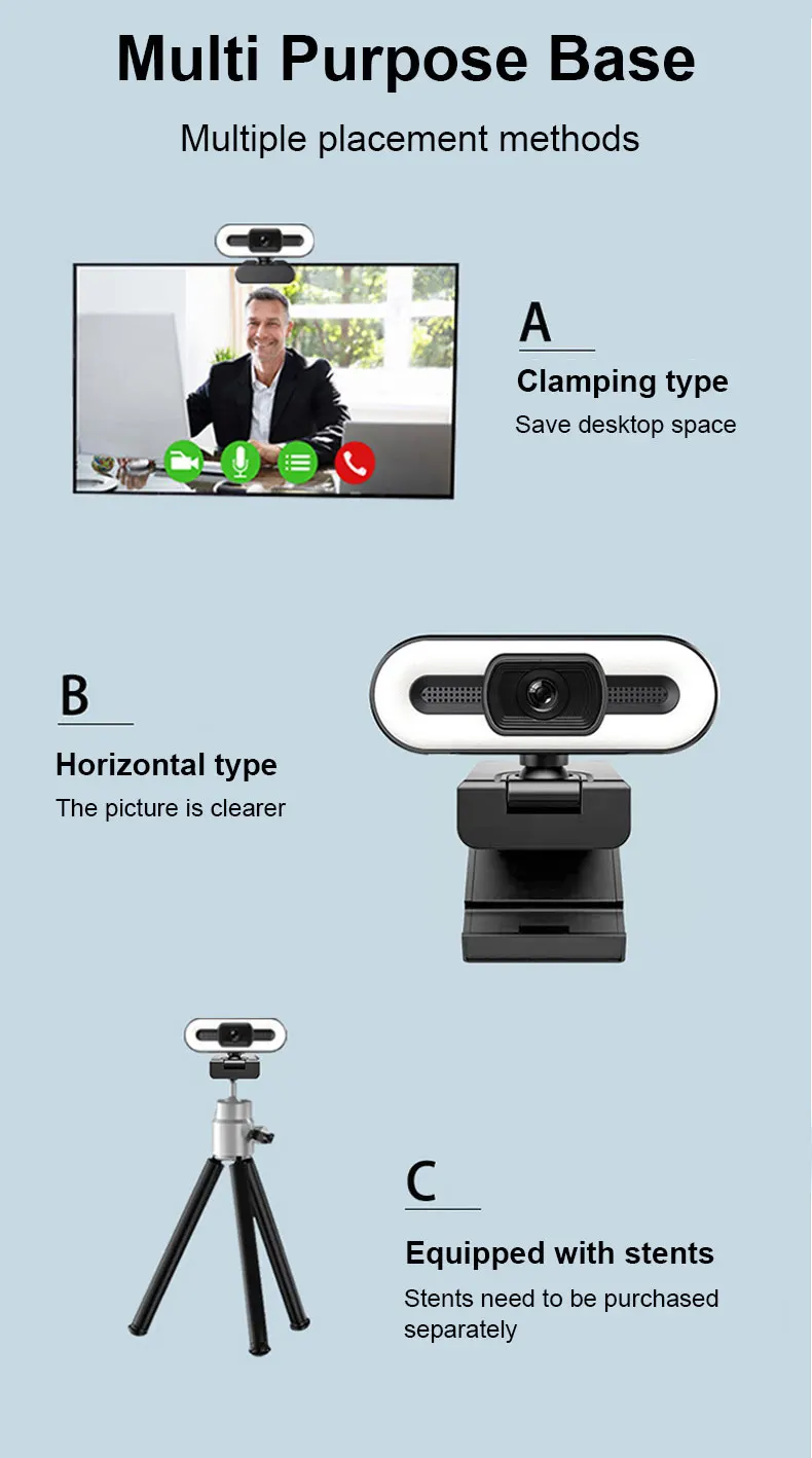 Usb Video Ip Camera Cmos Wireless Webcam 200ma Pc Webcam Social Apps ...