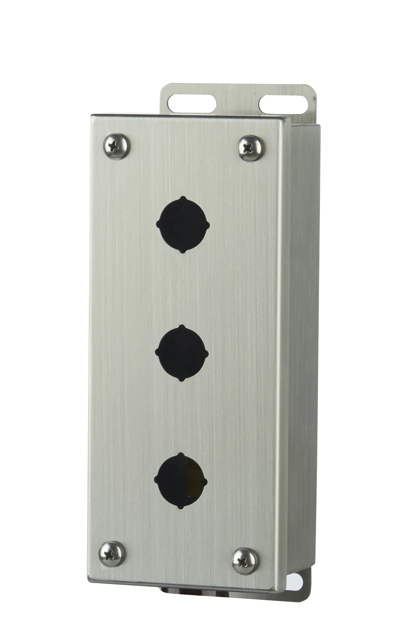 Stainless Steel Push Button Enclosure Box - IP66 Waterproof