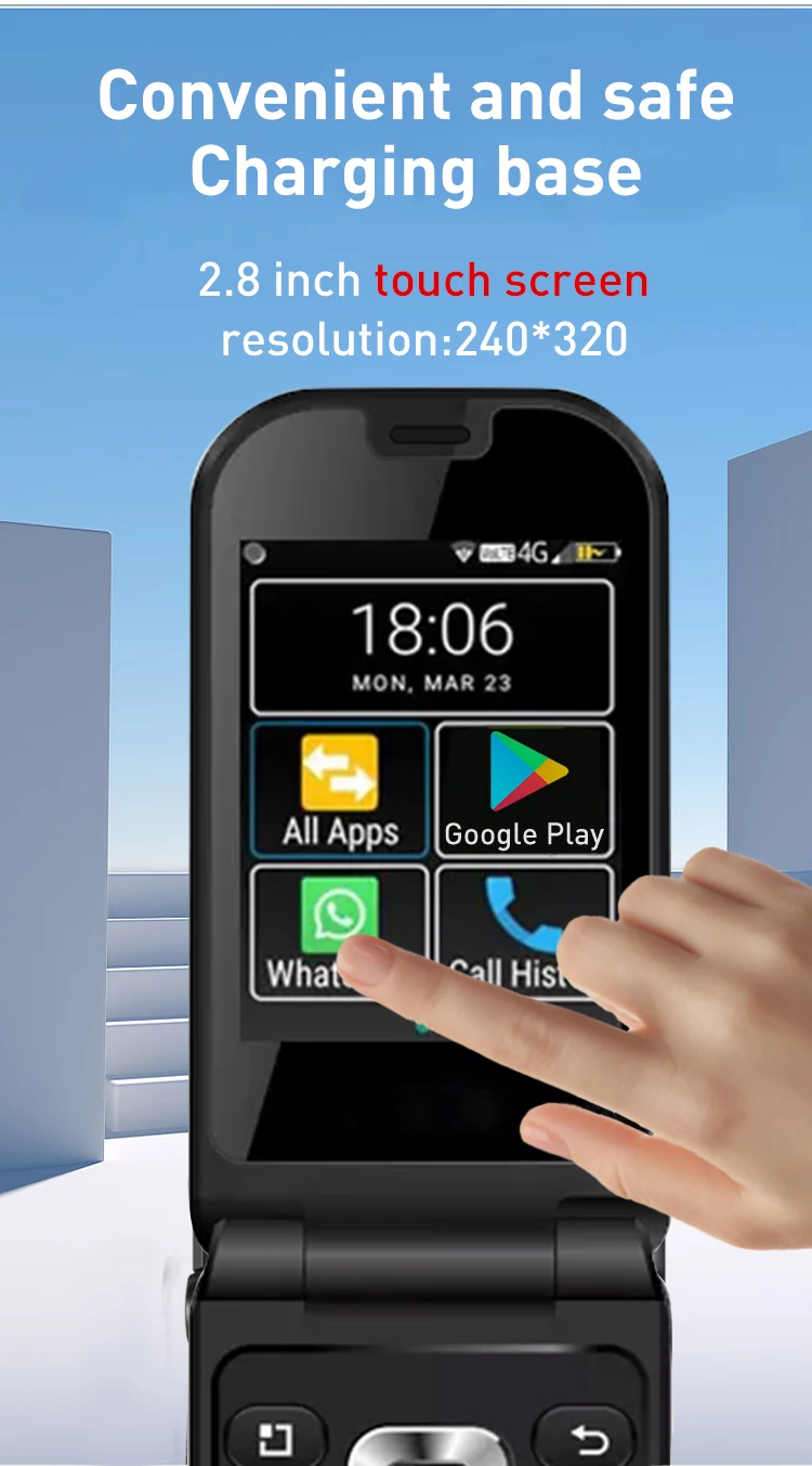 Q3 Android Smart Phone - Dual SIM, 3GB+32GB Storage