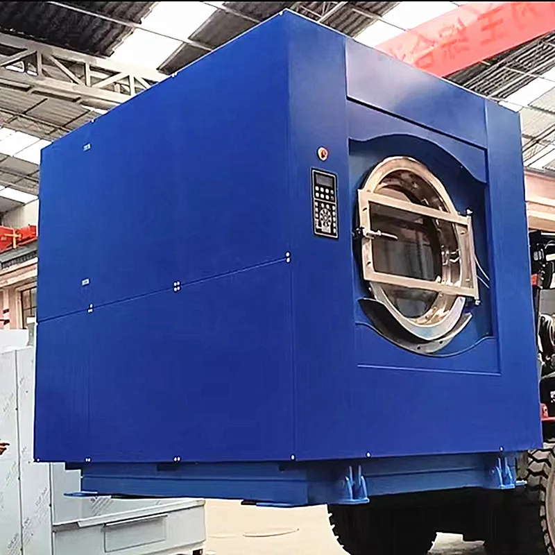 120kg 150kg 200kg Laundry Industrial Washing Fully Automatic Soft Mount ...