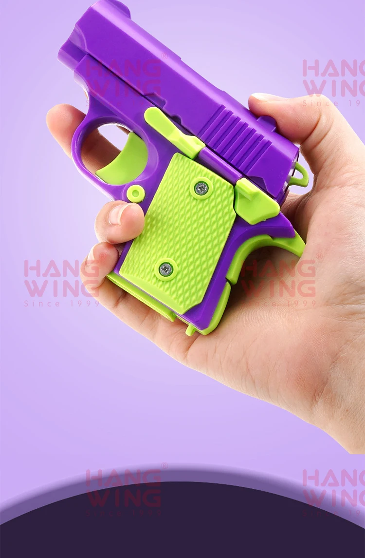 HW Detachable Gravity Cub 1911 Toy Gun - Eco-Friendly Fun