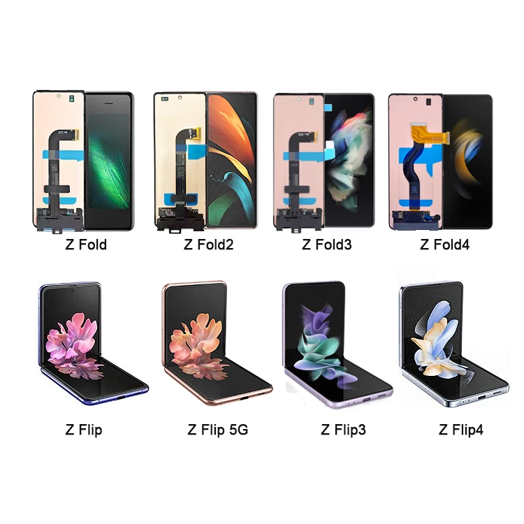 Replacement Inner Lcd Screen Displays Combo For Samsung Galaxy Fold ...