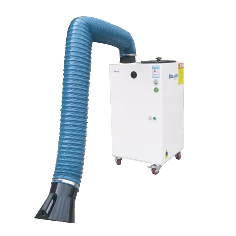 Portable Fume Extractor - Efficient Welding Smoke Collector