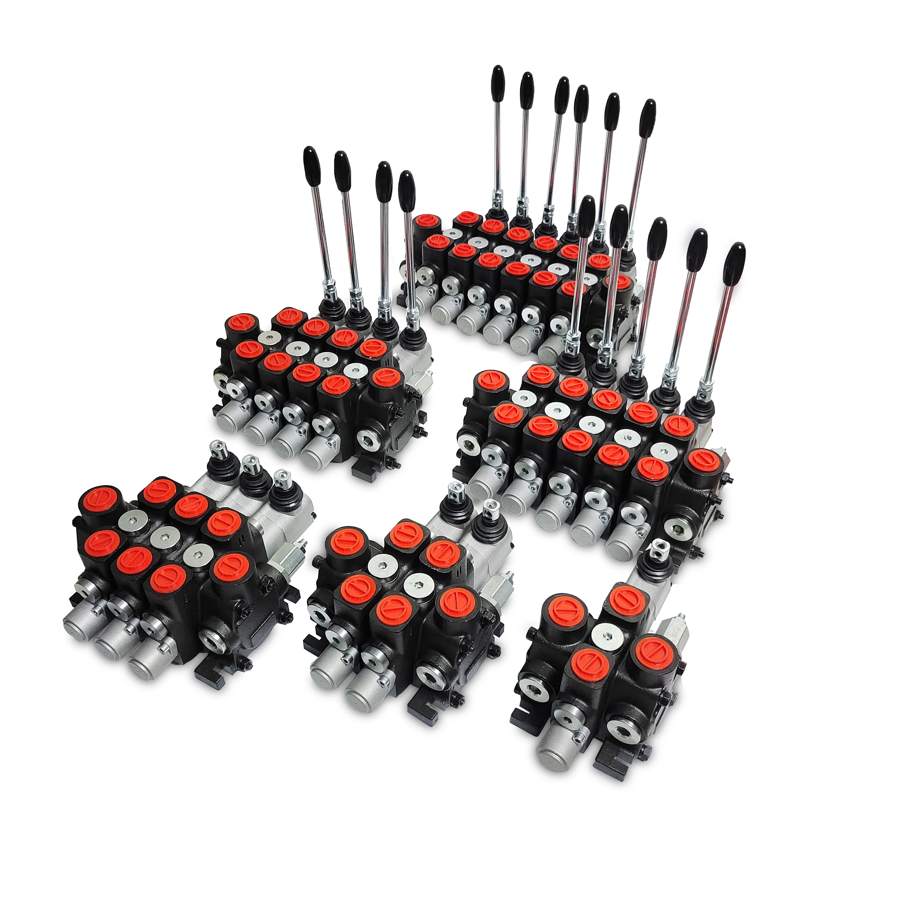 High Quality Sectional Control Valve Pc100 Series Manual & Pneumatic ...