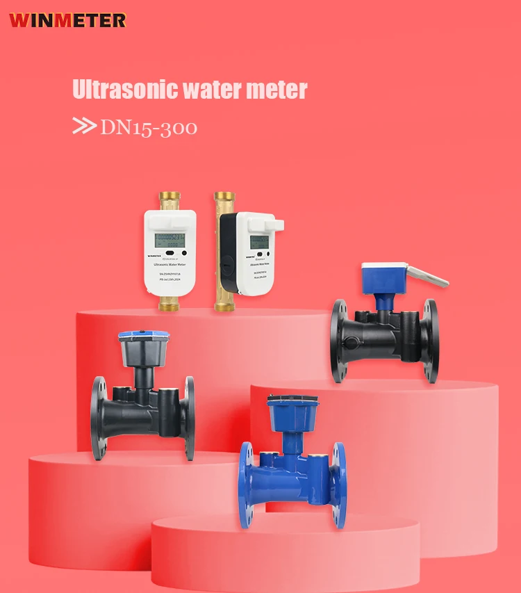 Smart Water Meters - High-Performance & Customizable Solutions