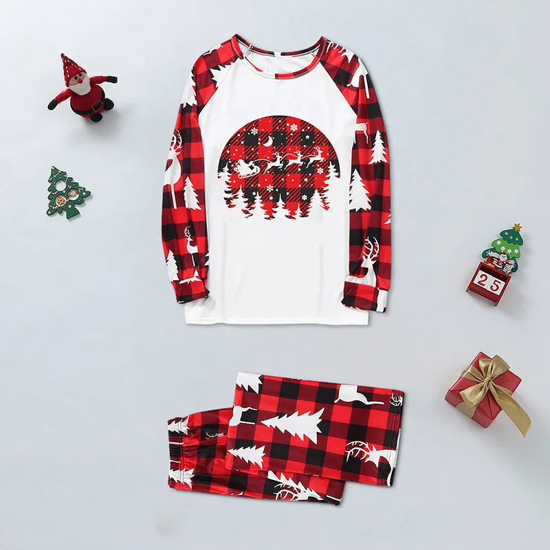 Shop Our Sublimation Blank Christmas Pajamas - Family Sets