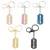 Bloody Gang Razor Party Titanium Steel Razor Blade Keychain Men's ...