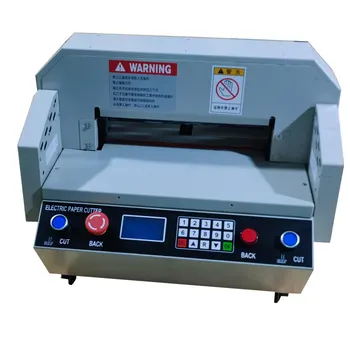 Heavy Duty Professional Book Cutting Machine Smart Programming Control ...