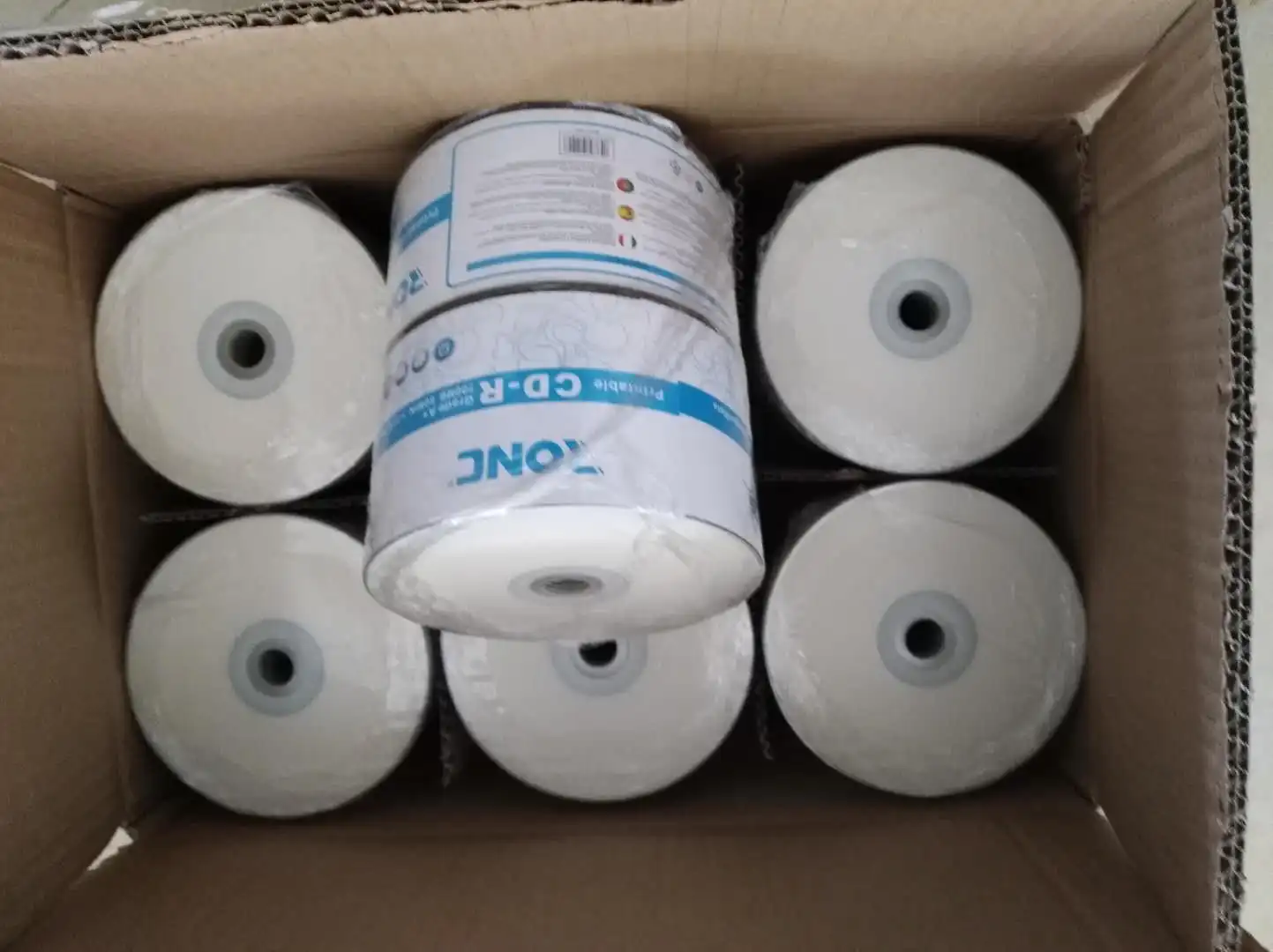 Empty 52x Custom A+ Grade Lightscribe Cheap 700mb Cake Box Printable ...