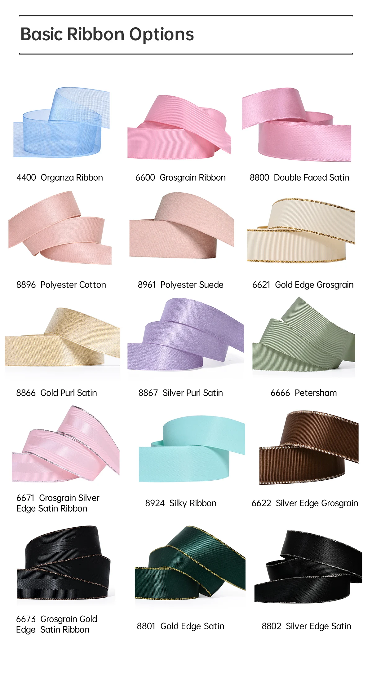Yama Ribbon Custom Decorative Pre Tied Elastic Neck Satin Ribbon Bow ...
