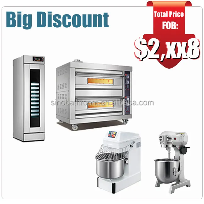 Bakery Design Pastry Equipment Automatic Bread Baking Machine Complete ...