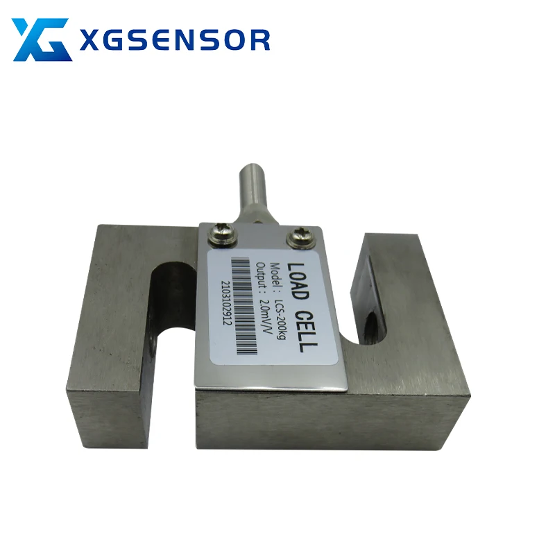 Force Custom Type S Tension Sensor S-type Load Cell 200kg 500kg 1000kg ...
