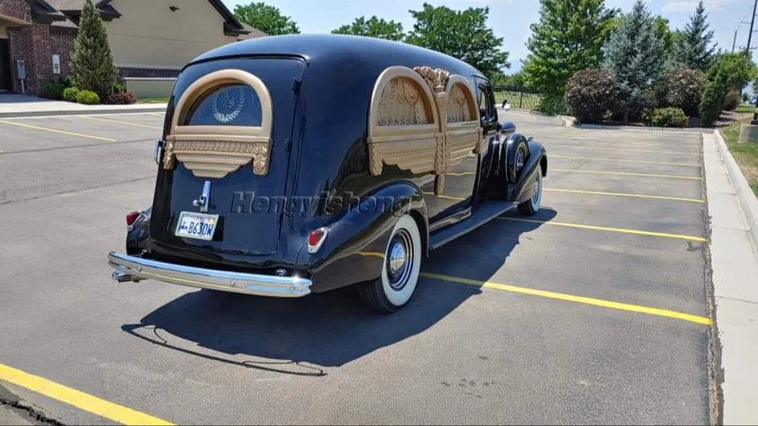 Vintage Electric Funeral Hearses for Sale - Luxury & Tradition