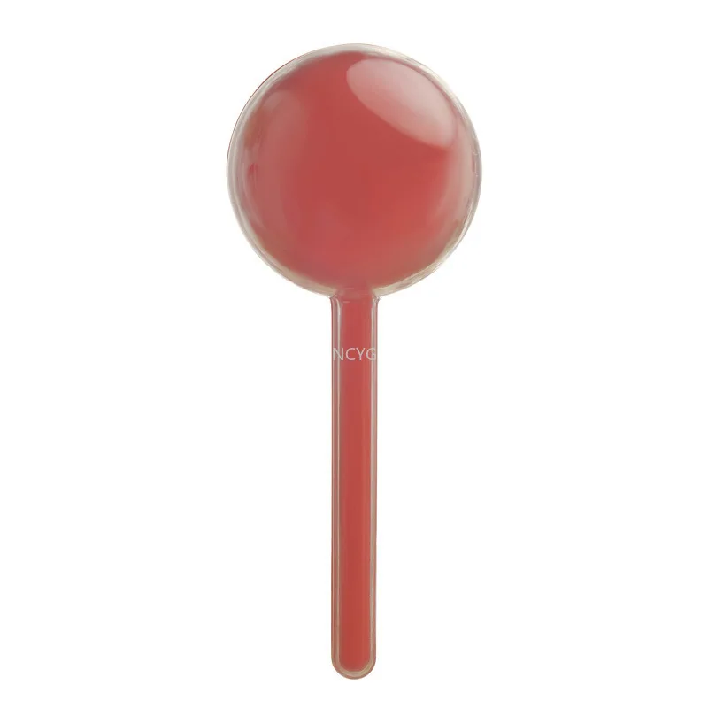 Plastic Lollipop Pattern Candy Boxes Transparent Pvc Gift Cases ...