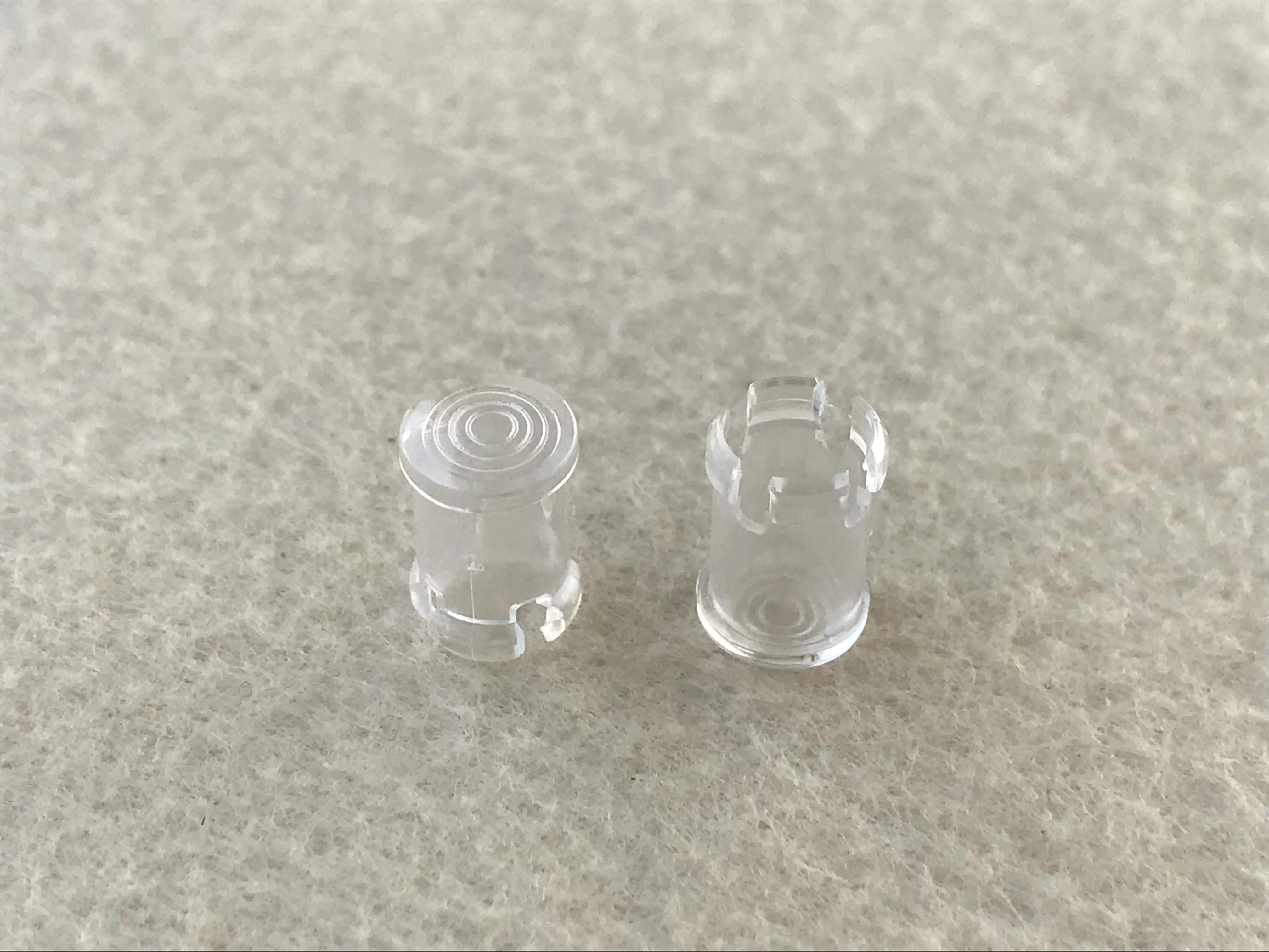 Transparent LED Lens Cover - 5mm F5 Light-Emitting Diode