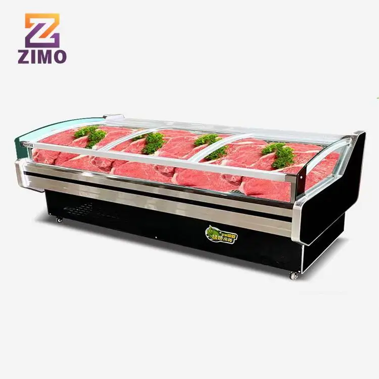 Refrigerator Butcher Fresh Meat Display Chiller| Alibaba.com