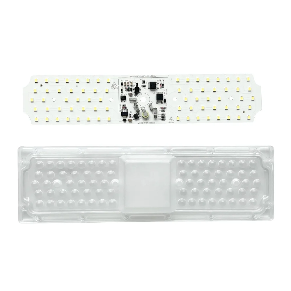 High Power Led Street Light Module Dob Led Module High Quality 50w ...
