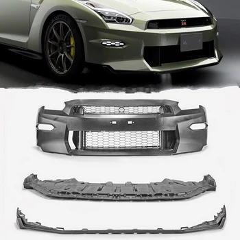 For Nissan Gtr R35 Front Bumper T Spec Gtr35 Oem Bumper Pp Plastic Gtr ...