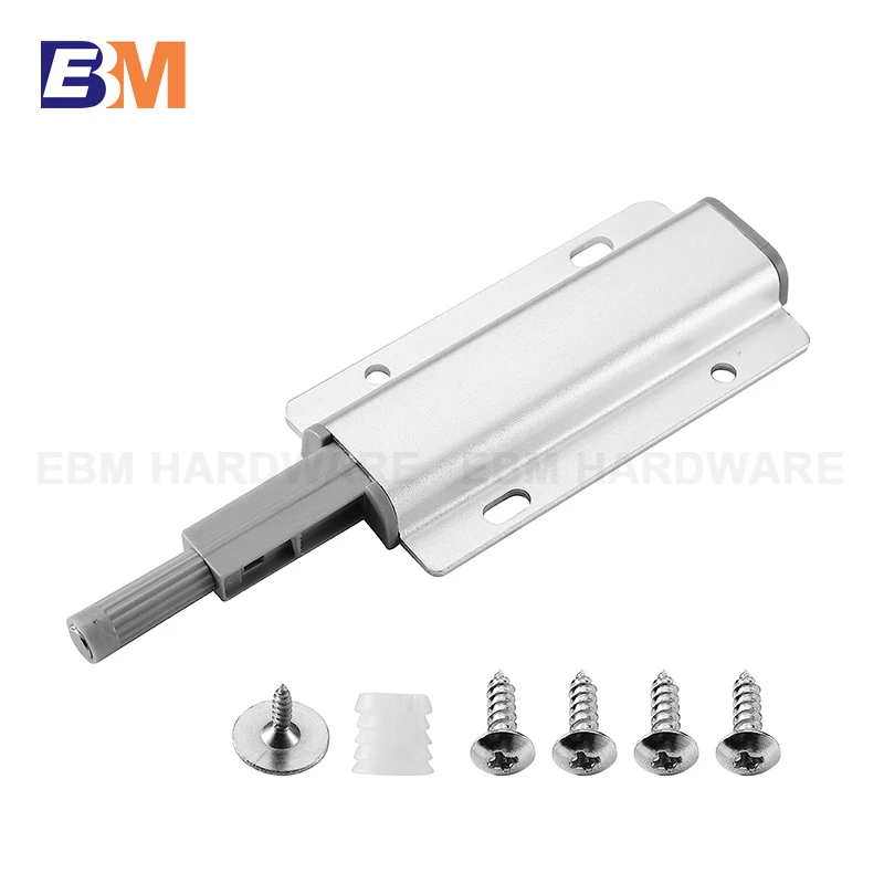 Big Size Push To Open Door Catch Aluminium Alloy+pom Push To Open ...