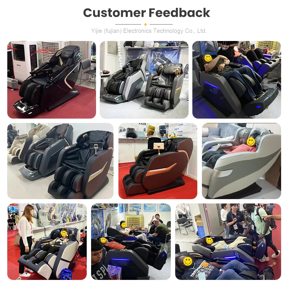 Ai Electric 3d Massage Chair Home Luxury Space Capsule Full-body ...