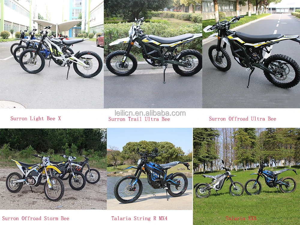 2024 Purple Surron Light Bee X L1e 72v Electric Dirt Bike