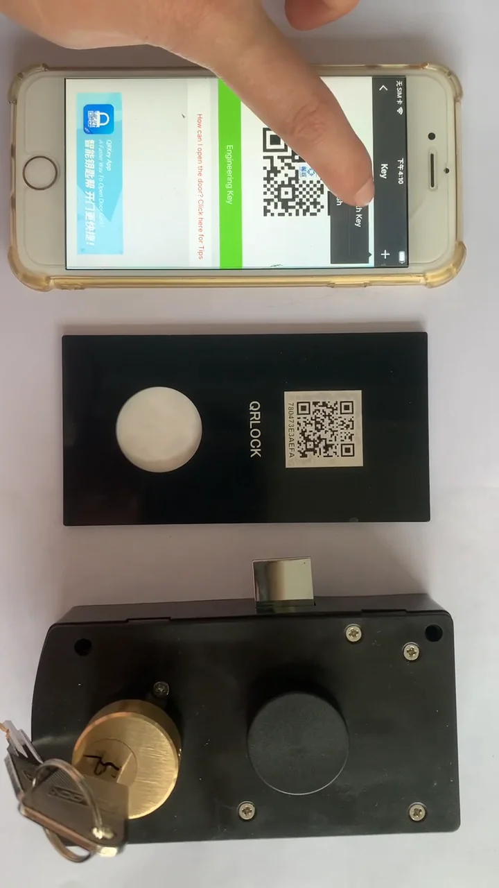 Qr Code Locker Security Key Code Locker Open By Code Buy App Control