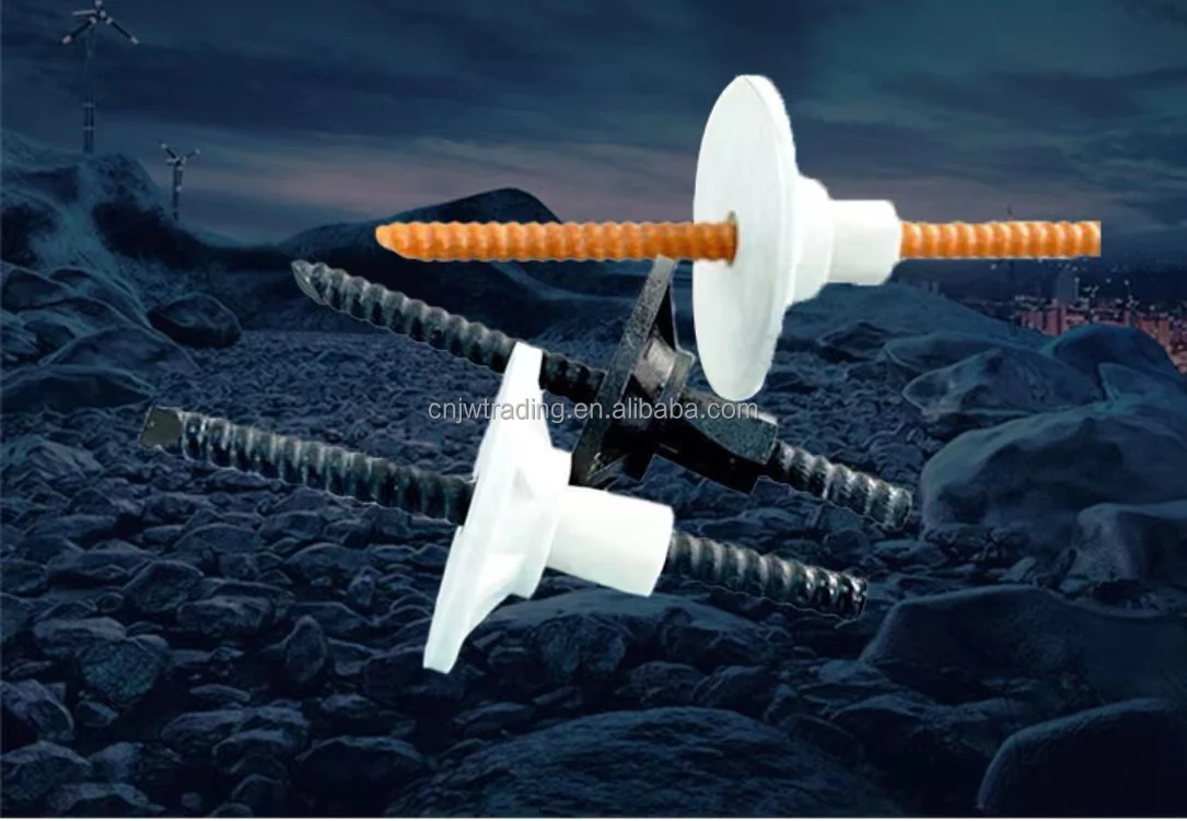 FRP Fiberglass Anchor Rock Bolts With Nuts for Construction| Alibaba.com