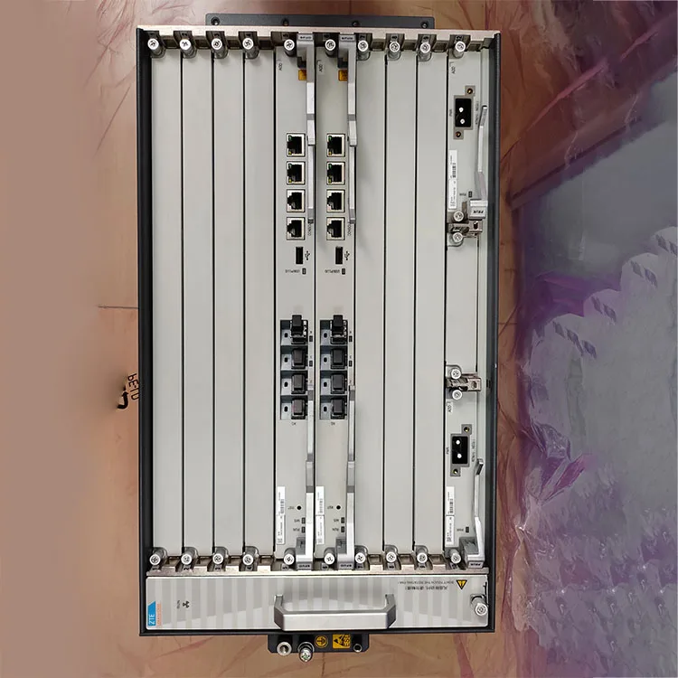 Zte Gpon Olt Zxa10 C650 Medium-capacity Optical Access Equipment Titan ...