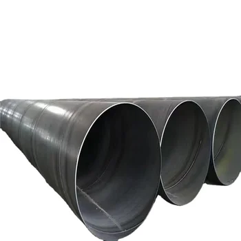 Dn200-dn3800 Thick Steel Tube Ssaw 609 Mm Carbon Steel Pipe Helical ...