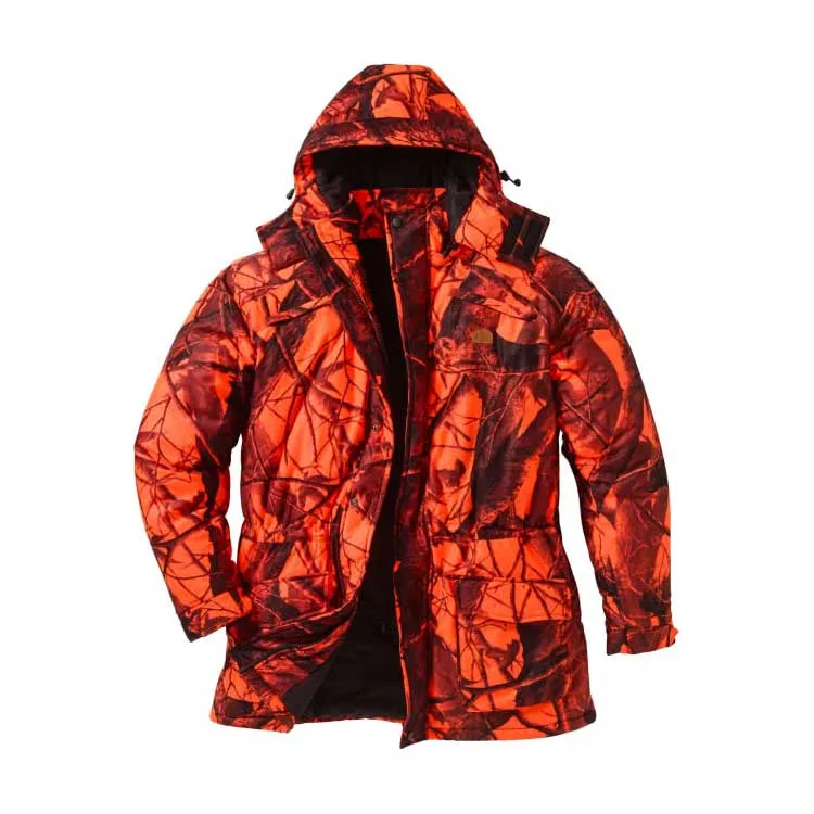 BOWINS Blaze Orange Hunting Jacket for Sale - Unisex Camo