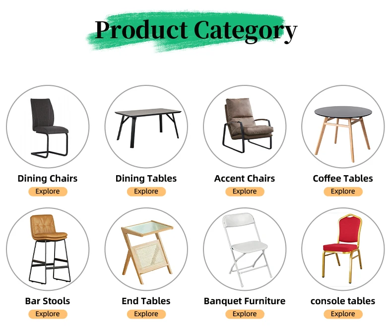 Italian Home Furniture Living Room Outdoor Metal Square Simple ...