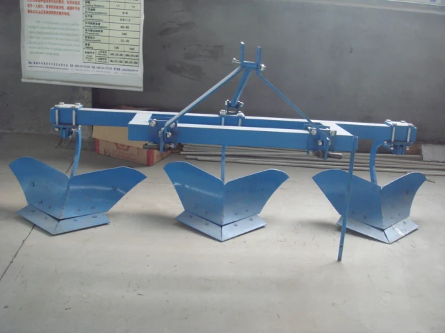 Farm Equipment Disc Ridger Plough Disc Harrow With Tractor On Sale ...