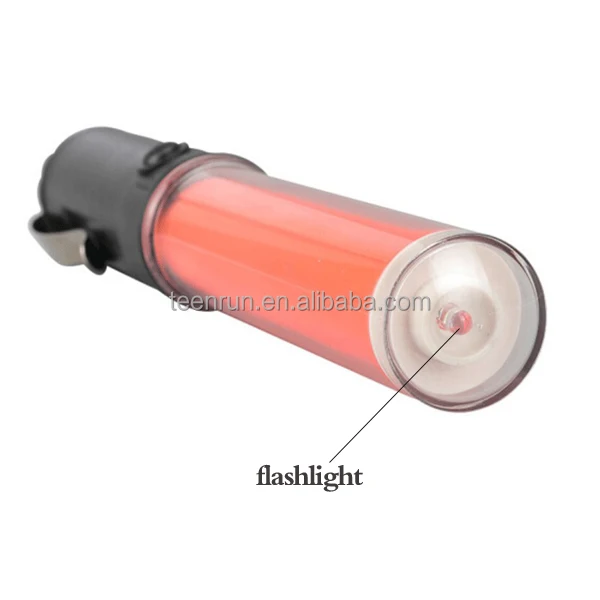 26cm Red Bule Security Baton Led Flashing Battery Operated Traffic ...