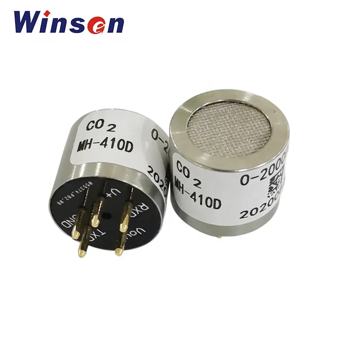 Winsen MH-Z19E NDIR Infrared Carbon Dioxide Alarm Sensor Digital Output ...