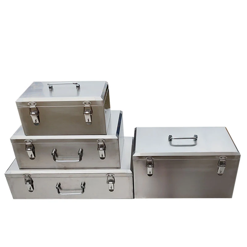 304 Stainless Steel Outdoor Carrying Case, Waterproof and Rainproof ...